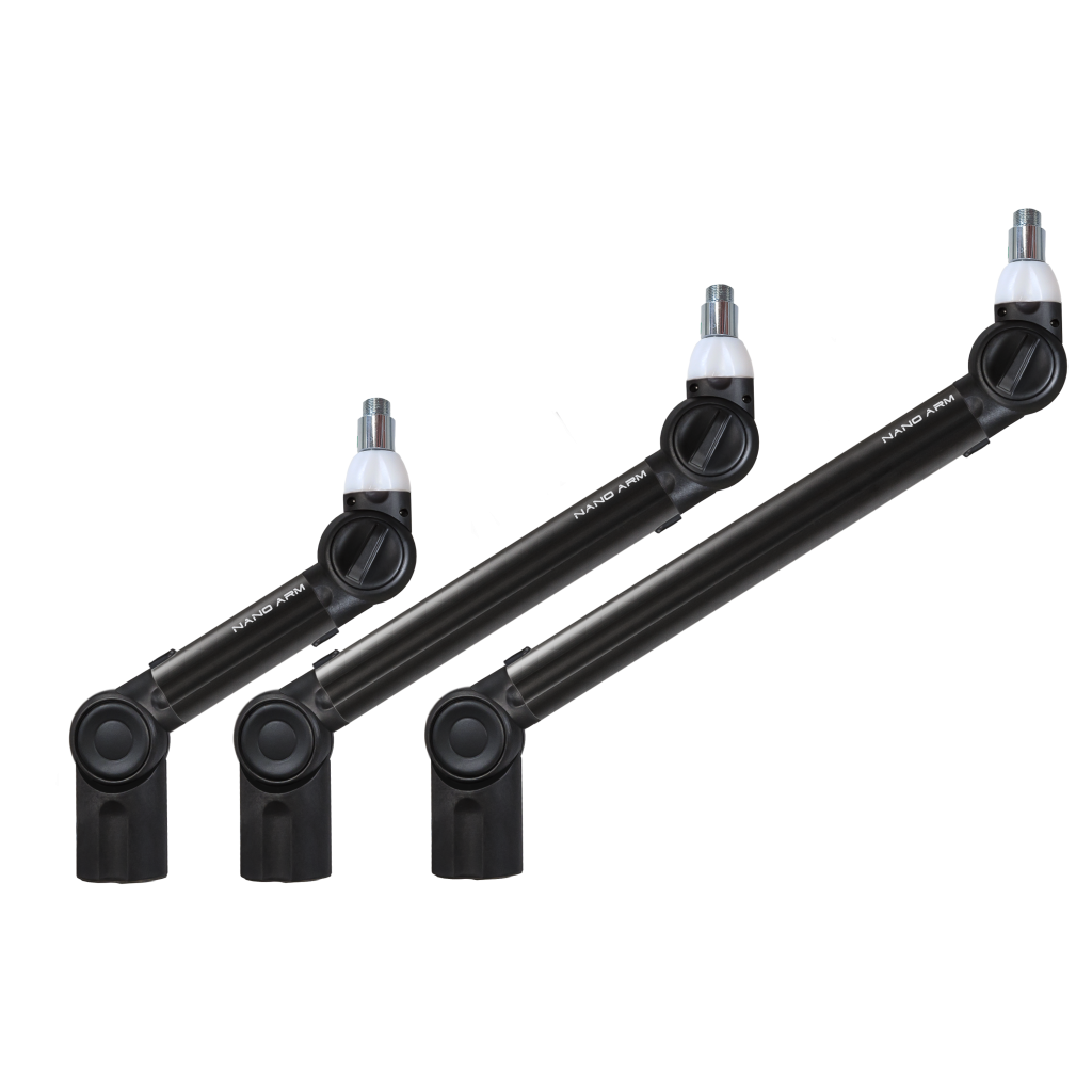 Suporte de microfone NANO ARM | Biquad Broadcast