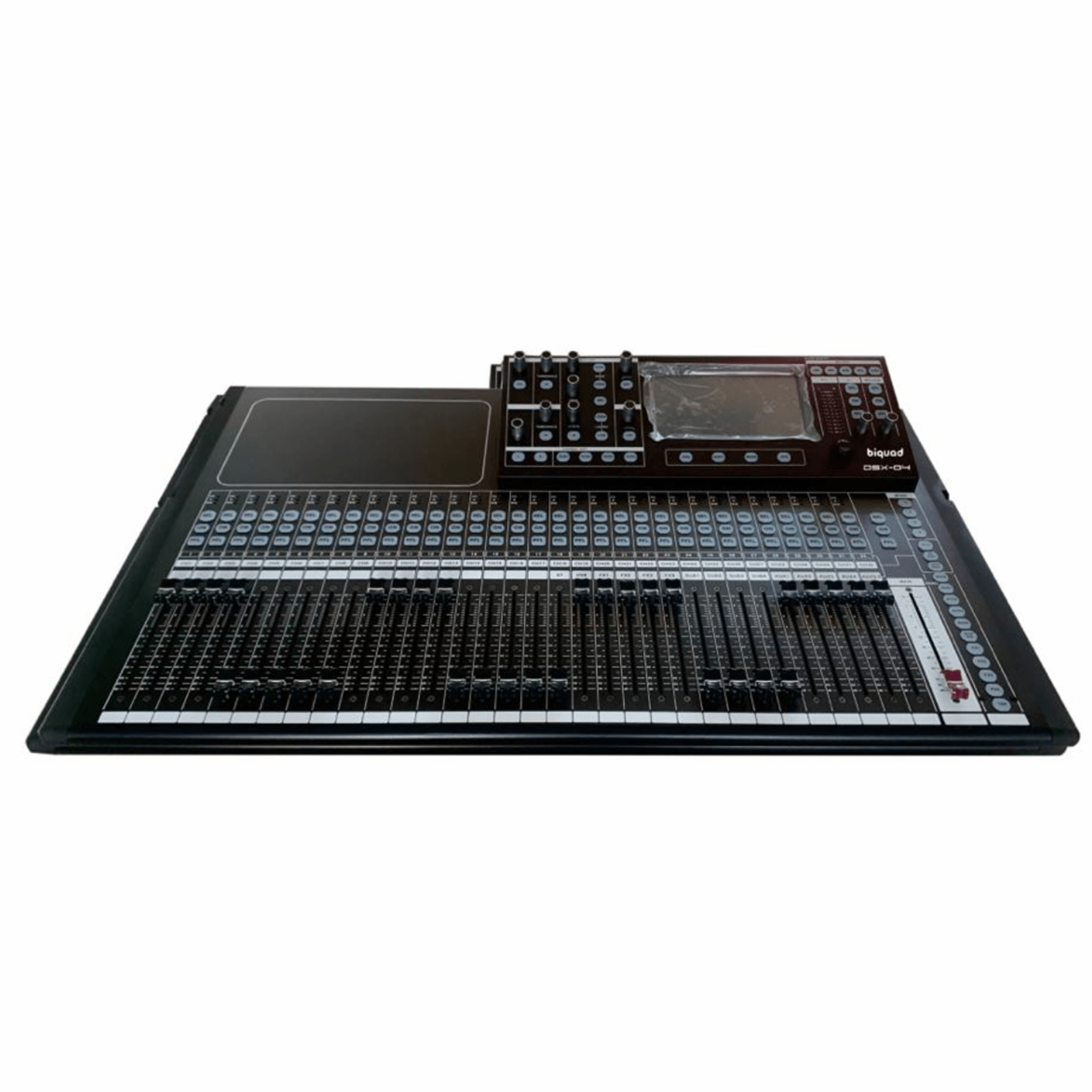 DSX-04 Mixer Producao, Digital, Fader Deslizante, 32 Mic/Line + 1(St ...